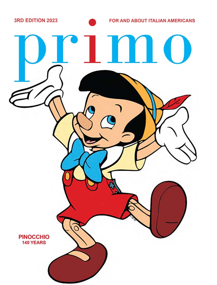 PRIMO Magazine, For and About Italian Americans.