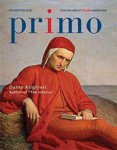 PRIMO Magazine, For and About Italian Americans.