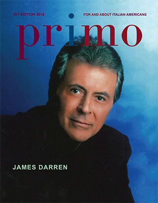 PRIMO Magazine, For and About Italian Americans.